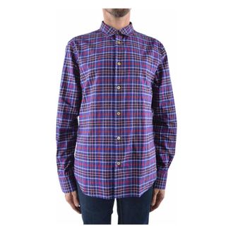 Paul Smith Tartan Cotton Shirt - - Shirts - Herren - Mehrfarbig - L