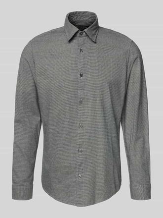 Marc O'Polo Shaped Fit Freizeithemd aus reiner Baumwolle