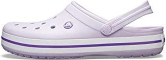 Crocs Unisexe Adulte Crocband Clog Sabots, Lavender/Purple, 36/37 EU