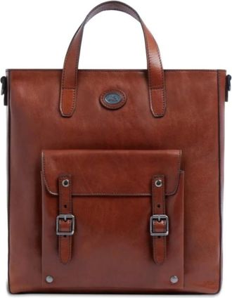 The Bridge unisex, Sacs, Brun, Taille: ONE Size Tote Bag