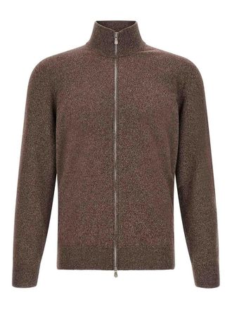 Brunello Cucinelli Cardigan - Marron