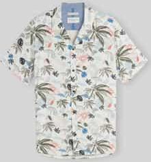 Tom Tailor Regular Fit Freizeithemd aus reiner Viskose