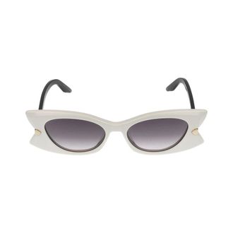 Dior unisex, Accessoires, Blanc, Taille: 52 MM Butterfly S2I