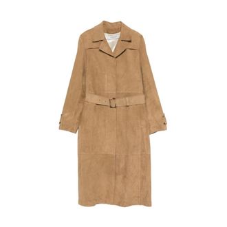 Golden Goose Cappotto con cintura - - Coats - Damen - Braun - M