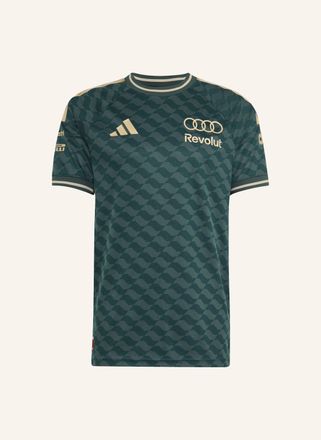 adidas Audi Revolut f1 Team 2026 Sampa Soul Authentic Fahrer T-Shirt gruen