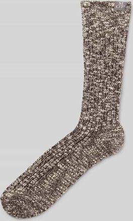 Marc O'Polo Socken mit Logo-Patch