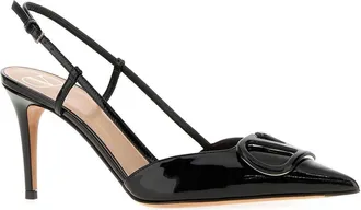 Valentino Garavani Back Slingback Pumps - Black