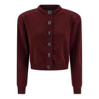 Rotate Rotate Birger Christensen, Damen, Strickwaren, Rot, XSGr&ouml;&szlig;e