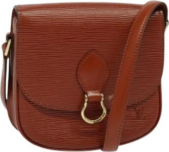 Louis Vuitton Pre-owned Cuir sacs-louis-vuitton - Femme - Pre-owned - Brun - Taille: ONE Size