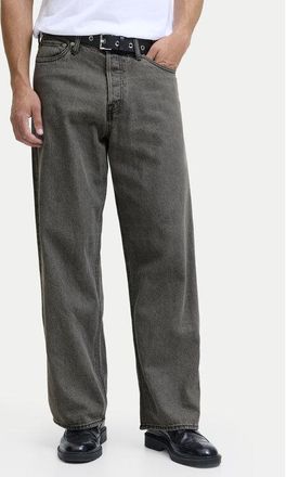 Jack & Jones Jack & Jones Jeans Dave Original 12290242 Grau Baggy Fit