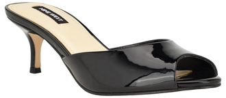 Nine West Damen Luvlie Sandale mit Absatz, Schwarz 001, 38 EU