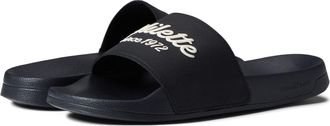 adidas Unisex Adilette Shower Slides, Core Black / Wonder White / Core Black, 42 EU