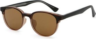 Generic Lunettes De Soleil Polaris&eacute;es For Femmes, Femmes Et Hommes, Id&eacute;ales For La Photographie De Rue Et Les Sports De Plein Air.(Brown)