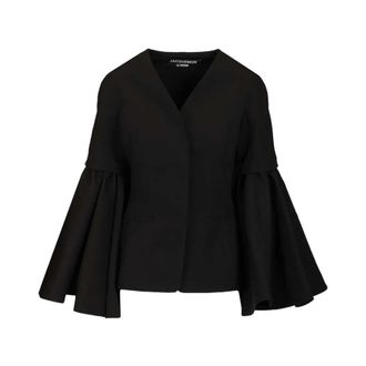 Jacquemus Paysan Jacke - - Blouses & Shirts - Damen - Schwarzk - XS