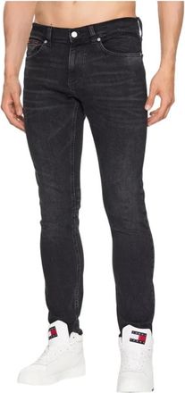 Tommy Hilfiger Homme, Jeans, Noir, Taille: 4XS Scanton Jeans slim