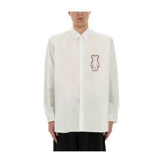 Comme Des Gar&ccedil;ons Herren, Shirts, Wei&szlig;, MGr&ouml;&szlig;e
