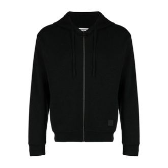 Wooyoungmi Schwarzer Zip Hoodie Pullover Casual Stil - - Sweatshirts & Hoodies - Herren - Schwarzk - S