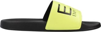Emporio Armani Homme, Chaussures, Jaune, Taille: 43 EU Sandales de Plage Tongs