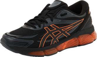 Asics Herren Gel-Quantum 360 VIII Sneaker, SCHWARZ/SCHOCKIERENDES ORANGE, 40.5 EU