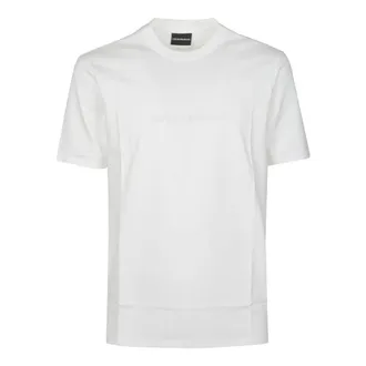 Emporio Armani Herren, Oberteile, Wei&szlig;, MGr&ouml;&szlig;e