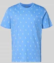 Ralph Lauren Regular Fit Pyjama-Oberteil aus reiner Baumwolle Modell CREW-SLEEP-TOP