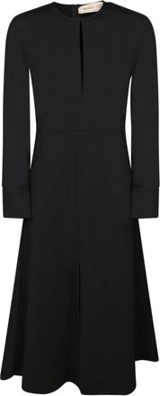 Blanca Vita Femme, Robes, Noir, Taille: 46 FR Aderia Midi Dress