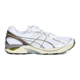Asics Homme, Chaussures, Blanc, Taille: 44 1/2 EU Baskets Blanches en Mesh Style Gt-2160