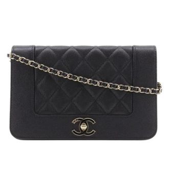 Chanel Pre-owned Shoulder Bag - - Pre-owned - Damen - Schwarzk - ONE SIZE