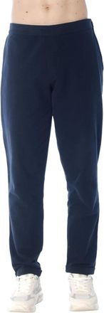 04651/ Homme, Pantalons, Bleu, Taille: L Pantalone in felpa tessuto mano pesca