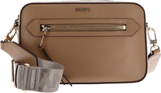 DKNY Womens Bryant AVE Camera Bag Handbag, Cappucino
