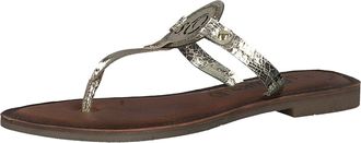 s.Oliver 5-5-27123-32 419, Damen Pantoletten, Beige (Champag.Crackl 419), 36 EU (3 UK)