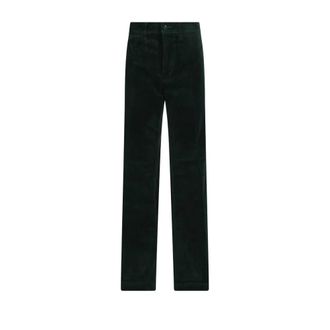 Ralph Lauren Flare Hose - - Trousers - Damen - Gr&uuml;n - S