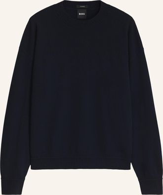 HUGO BOSS Pullover Fialka blau