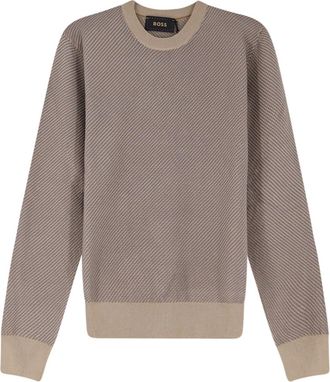 HUGO BOSS Homme, Pulls, Beige, Taille: XL Boss Sweaters