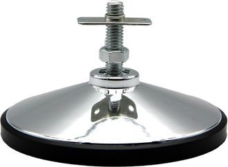 Generico Tischbeinerh&ouml;hung, h&ouml;henverstellbar, 15 cm, Erh&ouml;hung f&uuml;r Tischbeine, robust, f&uuml;r Tische, St&uuml;hle, Werkb&auml;nke und