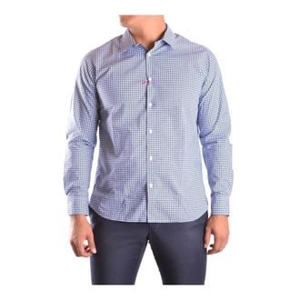 Altea Casual Hemd - - Shirts - Herren - Blau - XL