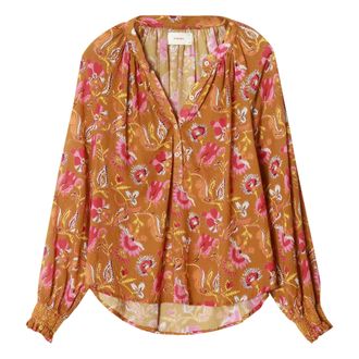 Xirena Blouse Estey Wanderlust Xirena