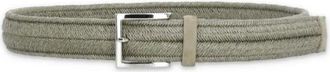 Orciani Homme, Accessoires, Gris, Taille: 95 CM Braided Rope Belt