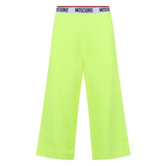 Moschino Pantalon ample - Femme - Pantalons - Vert - Taille: 42 FR