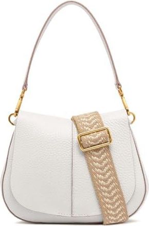Gianni Chiarini Borsa a spalla Helena Round Small Sabbia