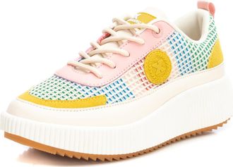 Xti Damen 142465 Sneaker, orange, 41 EU