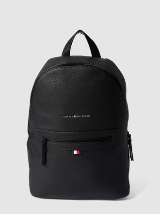 Tommy Hilfiger Rucksack in Leder-Optik