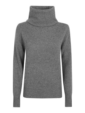 Polo Ralph Lauren Pull Col Roulé - Gris