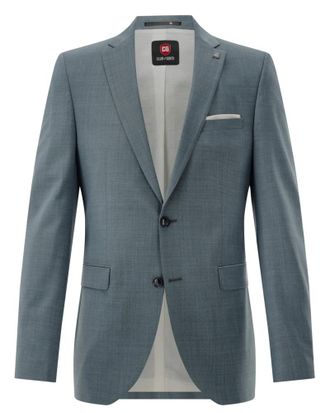 CG - Club of Gents Festliches Anzugsakko aus einem Schurwoll-Stretch-Mix, Slim Fit in