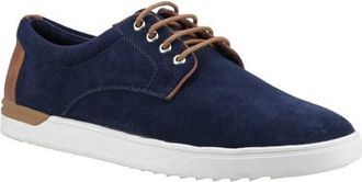Hush Puppies Joey Dentelle d&eacute;t&eacute; pour Homme, Bleu Marine, 44.5 EU