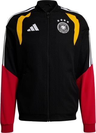 adidas Mens Deutschland 26 Tiro Pr&auml;sentationsjacke Black M