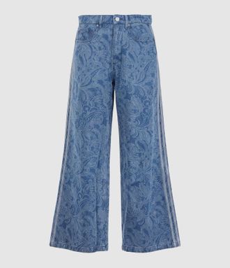 adidas Jean Graphics Medium Vintage/Light Denim