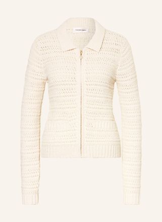 Fabienne Chapot Strickjacke Dido weiss