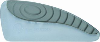 Brix Resteschaber aus Silikon, Transparent & grau, 15 x 7 cm