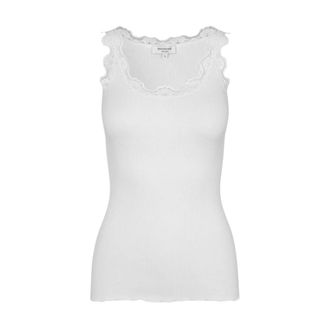 Rosemunde Haut en Soie - Femme - Tops - Blanc - Taille: 42 FR